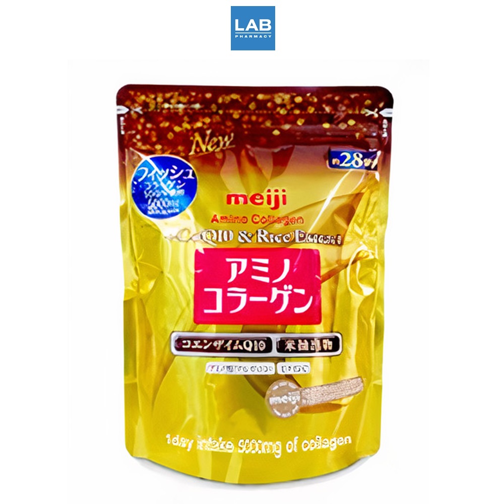 Meiji Amino Collagen Gold 196g - LAB Live Healthy